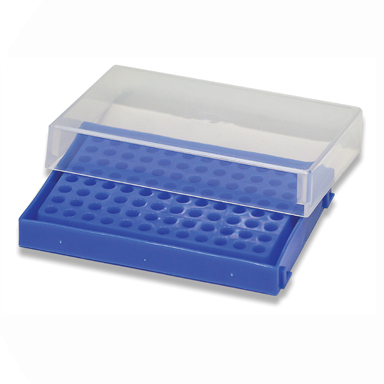 Rack PCR Tubes, 96 Place, Blue | Southern Cross Science
