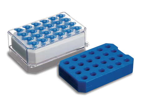 IsoPack & IsoRack set with1 IsoPack & 1 IsoRack, for 0.5ml vessels, -21 ...