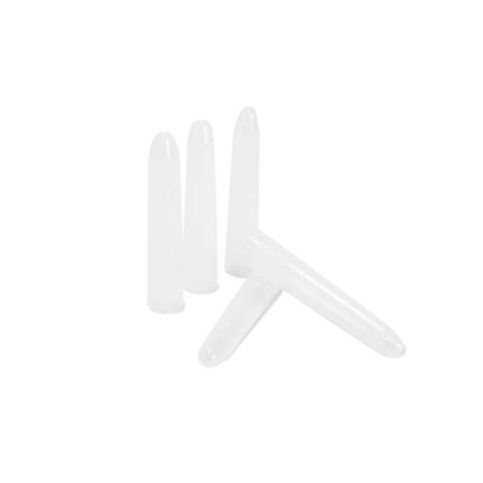 LINBRO® LIQUISYSTEM PP tubes, 1.2 mL, non sterile, bag of 1000 ...