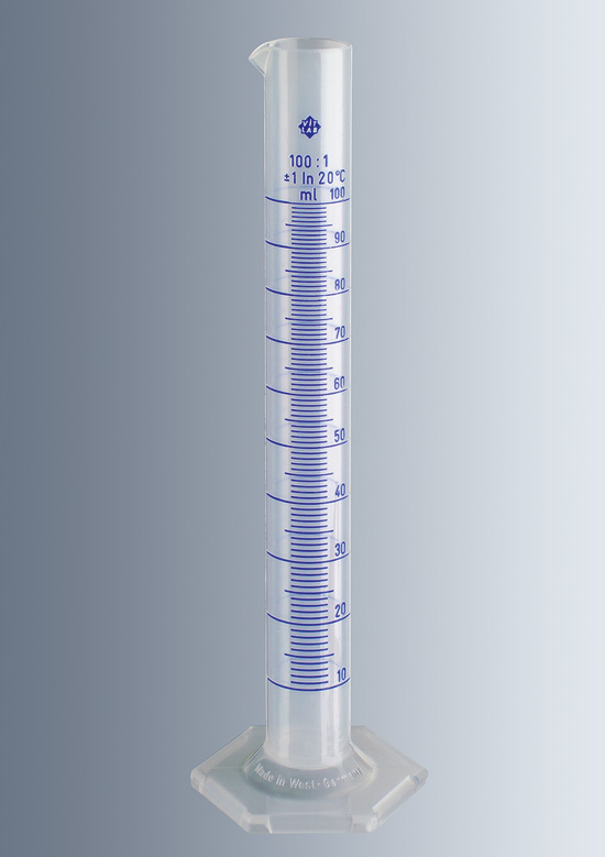 250ml Measuring Cylinder PP | Southern Cross Science