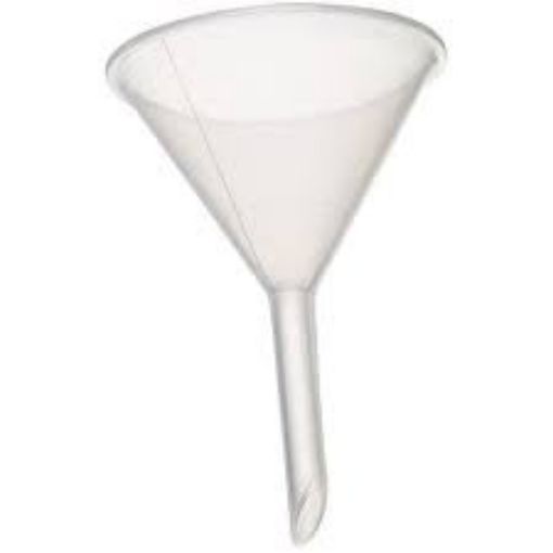 Funnel 125mm D, Plastic | Southern Cross Science