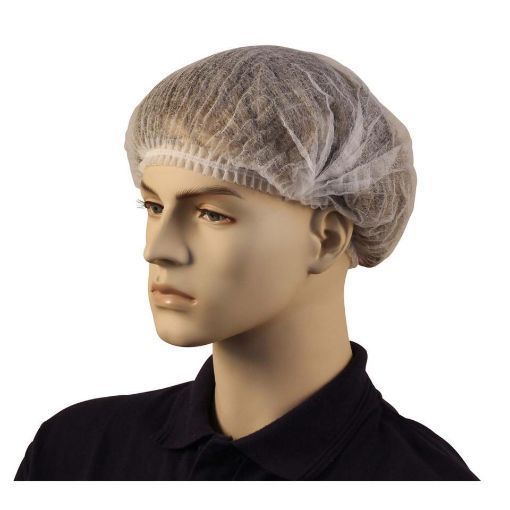 9419005 Crimped White Hairnets 21", 1000 per Carton | Southern Cross ...