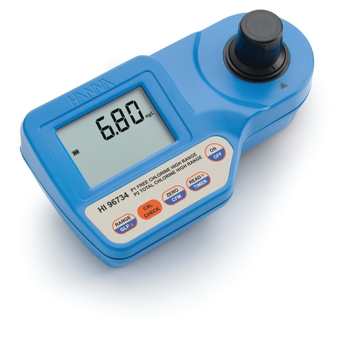 Free & Total Chlorine Meter | Southern Cross Science