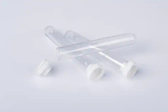 Tube Polystyrene Round Bottom 87x13mm, 7mL, no cap, carton 1500 ...