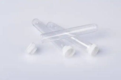 Tube Polystyrene Round Bottom 87x13mm, 7mL, no cap, carton 1500 ...