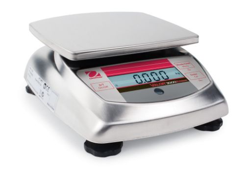 Industrial Compact Bench Scales Valor 3000 V31XW3 - 3KG X 0.5G | Southern Cross Science