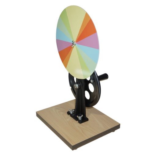 Newton's Colour Disc, 23cm D, Hand Driven on Stand | Southern Cross Science