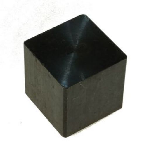 Cube, 2.5cm, Iron | Southern Cross Science