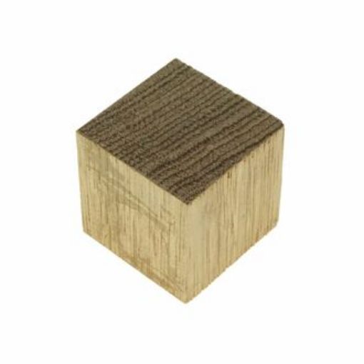 Cube, 2.0cm, Wood | Southern Cross Science