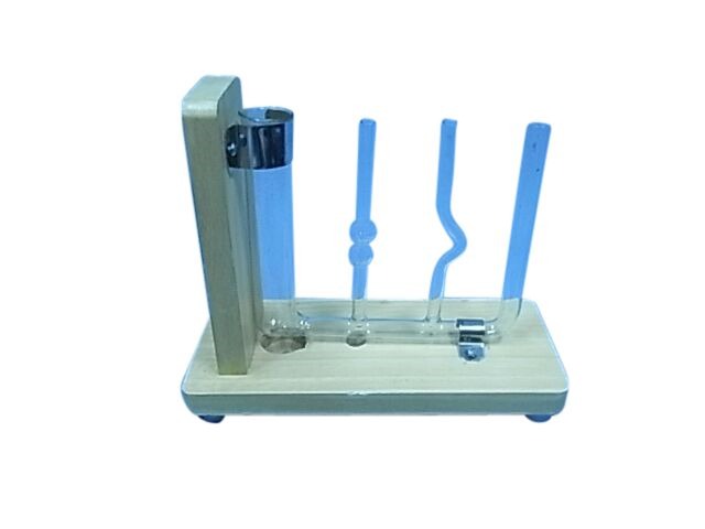 Liquid Level Apparatus 4 Different Size Tubes on Stand | Southern Cross ...