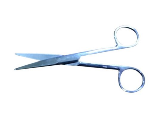 Scissors, Dissecting, Straight, Sharp/Sharp 125mm S/Steel | Southern Cross Science
