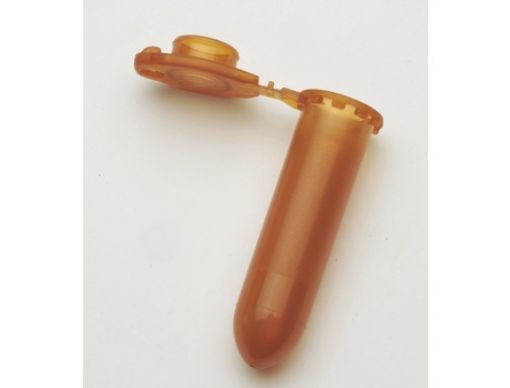 Eppendorf Safe-Lock Tubes, 2.0 mL, PCR clean, amber (light protection ...