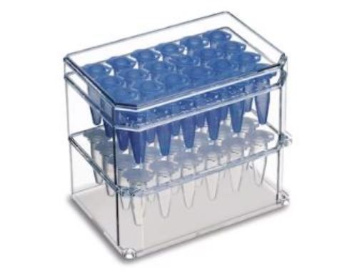 IsoRack, set of 4 racks, for 1.5/2.0 ml tubes | Southern Cross Science
