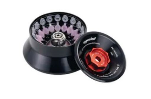 Rotor FA-18x2-Kit, aerosol-tight, incl. rotor lid, for 18 × 1.5/2.0 mL ...