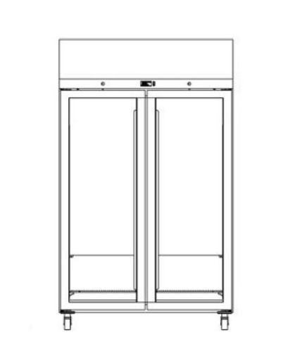 Thermoline 950L Refrigerator - Solid doors | Southern Cross Science