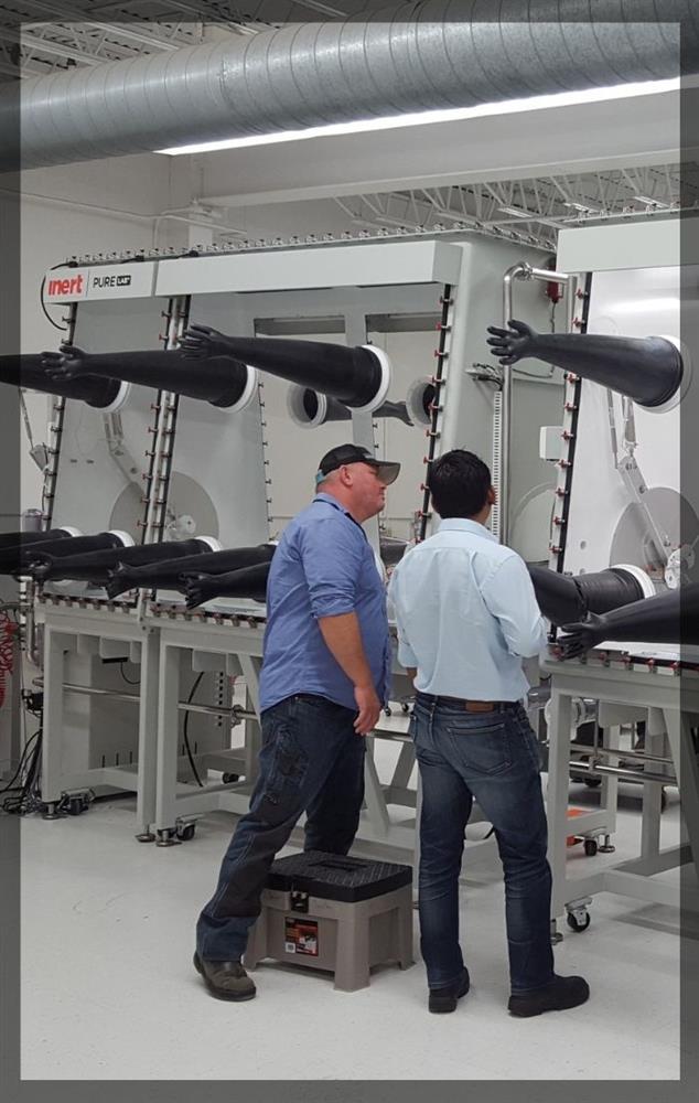 Equipment Installation | Southern Cross Science