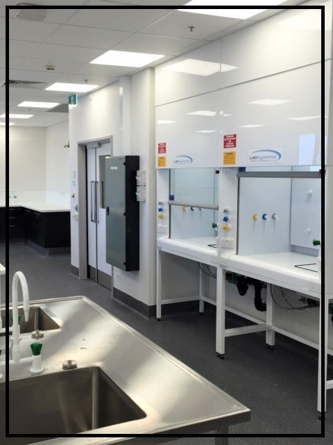 Lab Construction and Fit Outs | Southern Cross Science