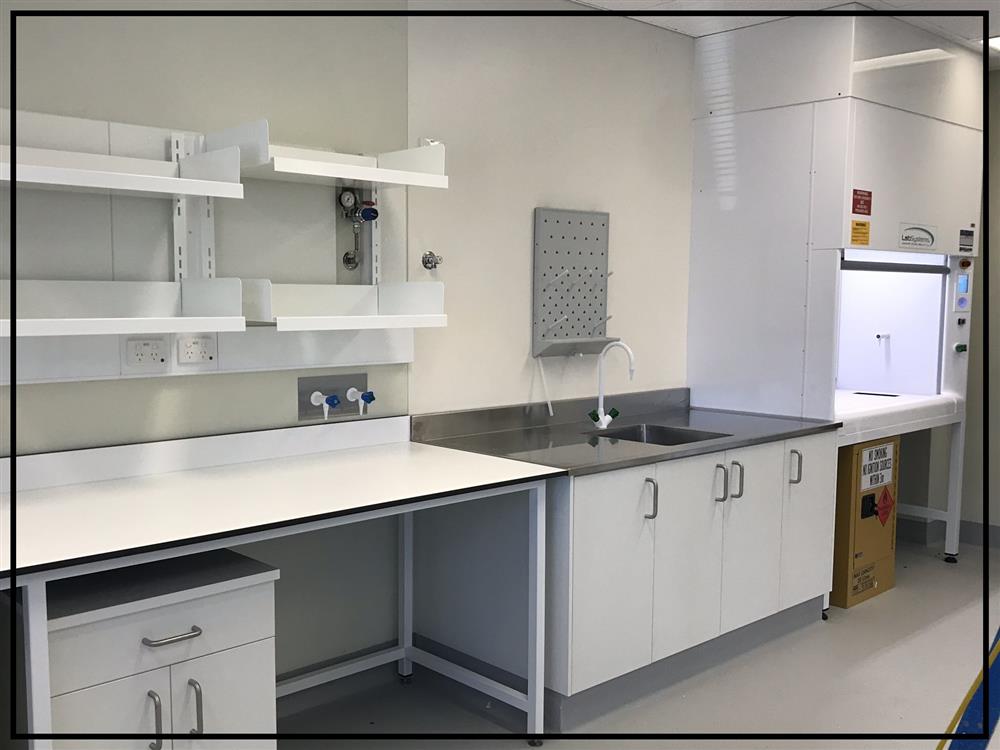 Lab Construction and Fit Outs | Southern Cross Science