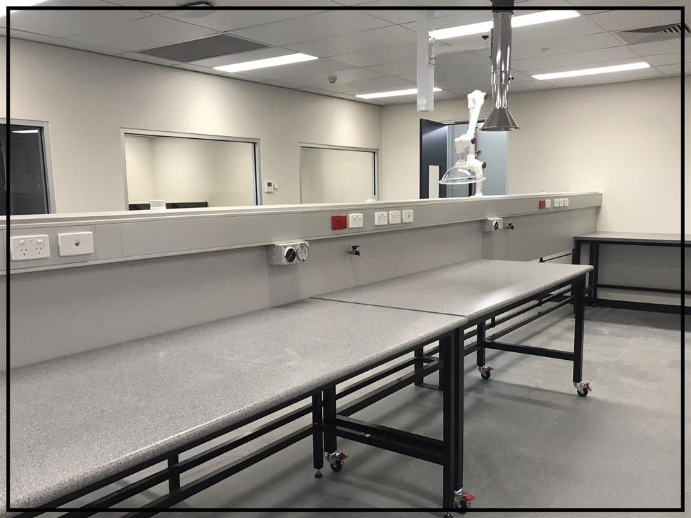 Lab Construction and Fit Outs | Southern Cross Science